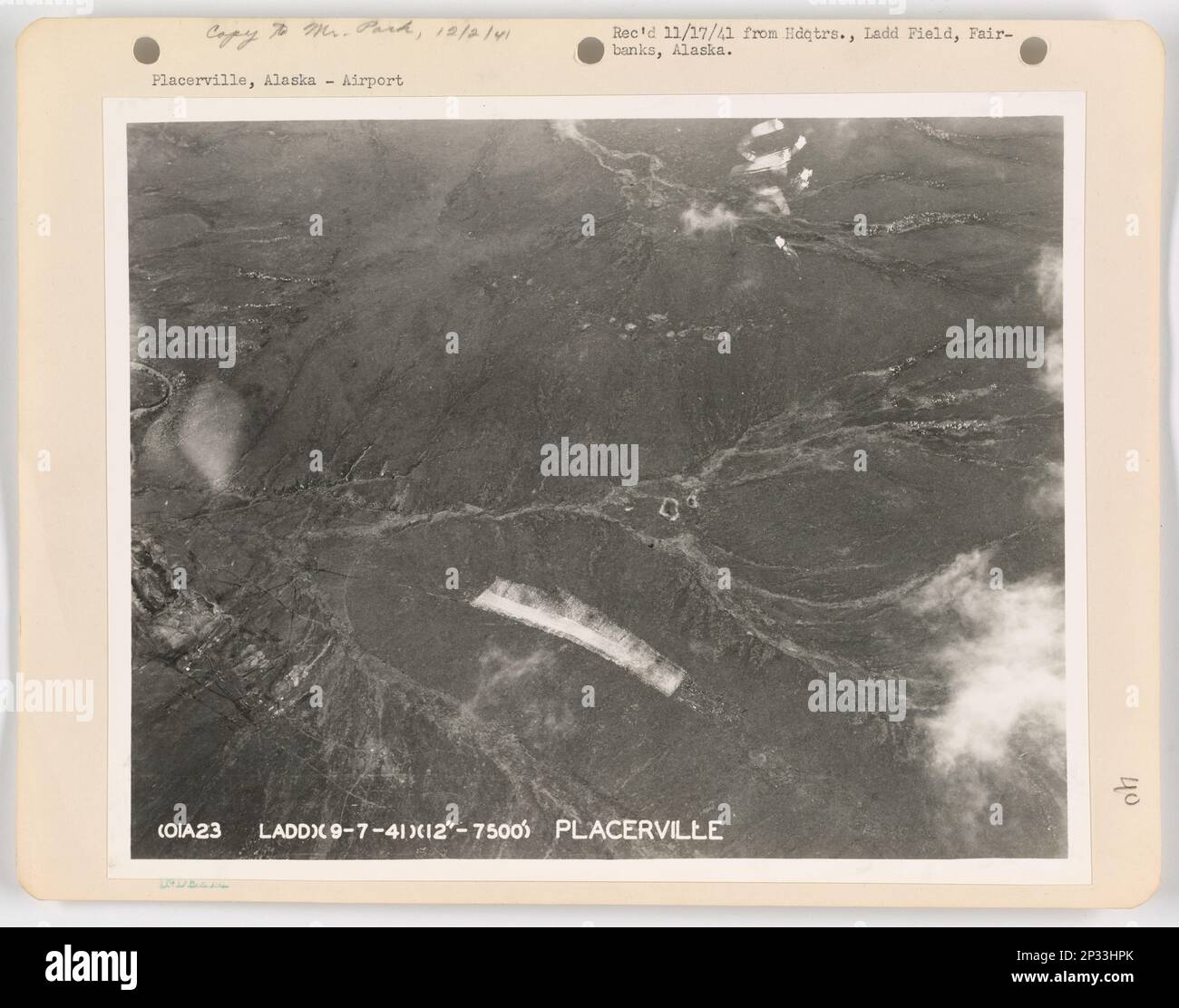 Palmer alaska aerial hi-res stock photography and images - Alamy