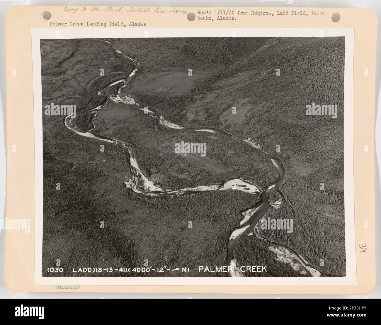 Palmer alaska aerial hi-res stock photography and images - Alamy