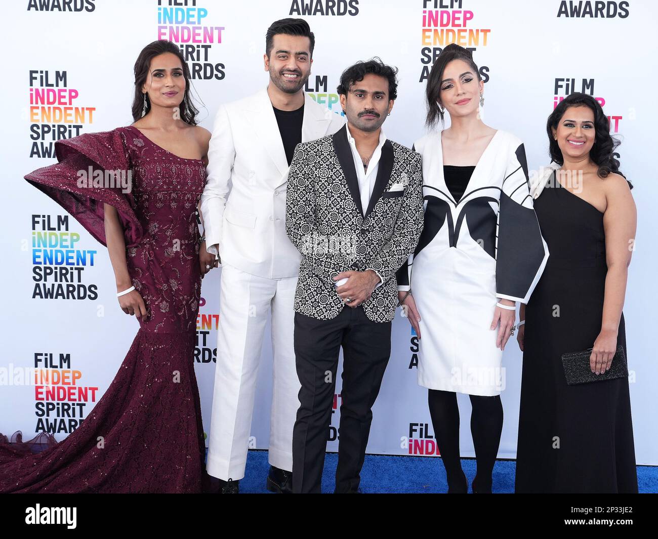 Los Angeles, USA. 04th Mar, 2023. Alina Khan, Ali Junejo, Rasti Farooq ...