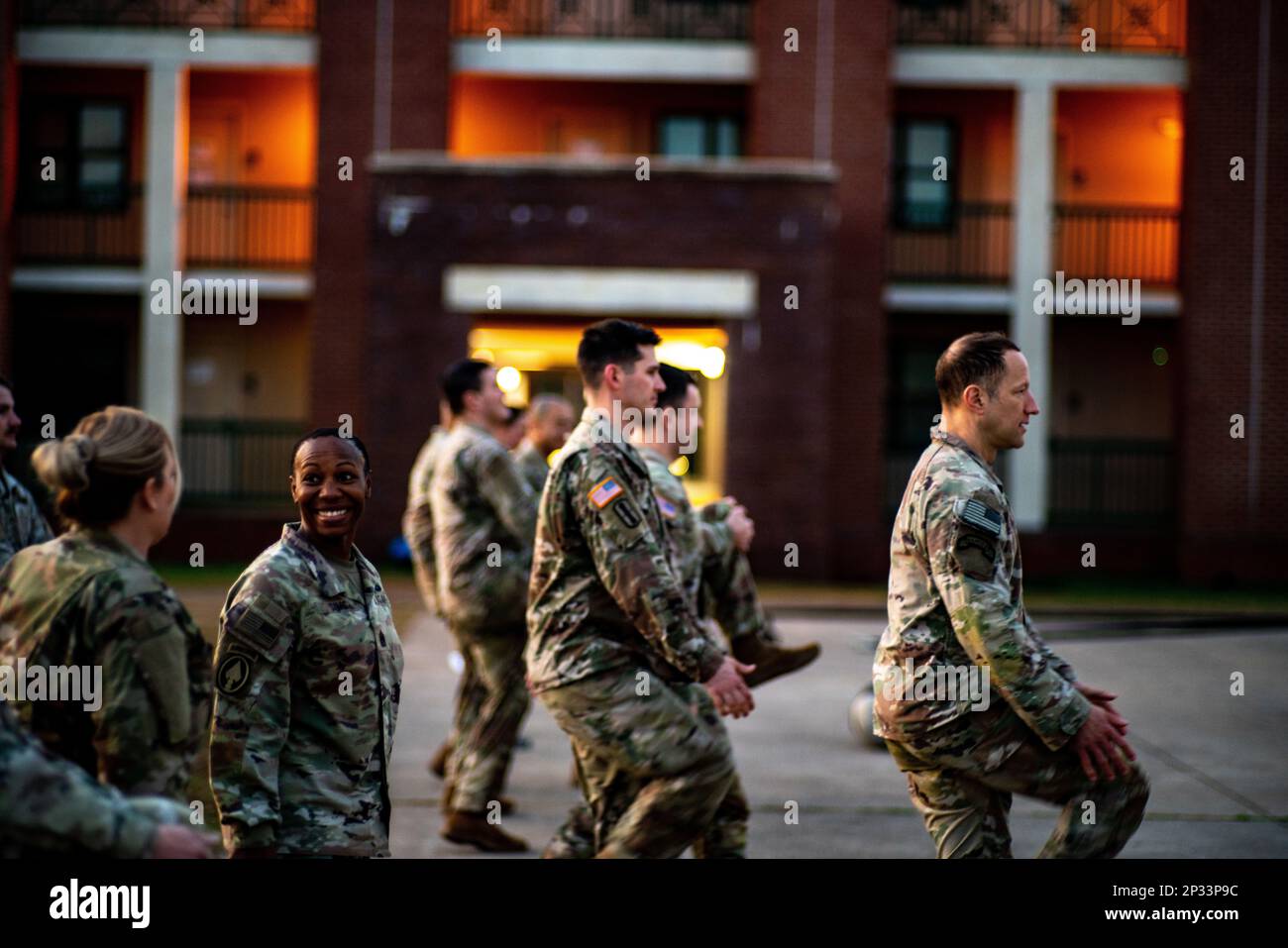 Providers assigned to the 82nd Airborne Division Sustainment Brigade ...
