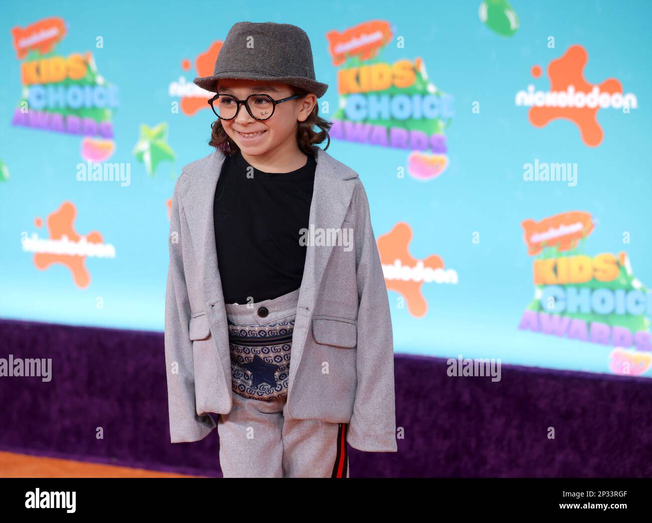 Los Angeles, United States. 04th Mar, 2023. Boss Baby Brody attends the ...