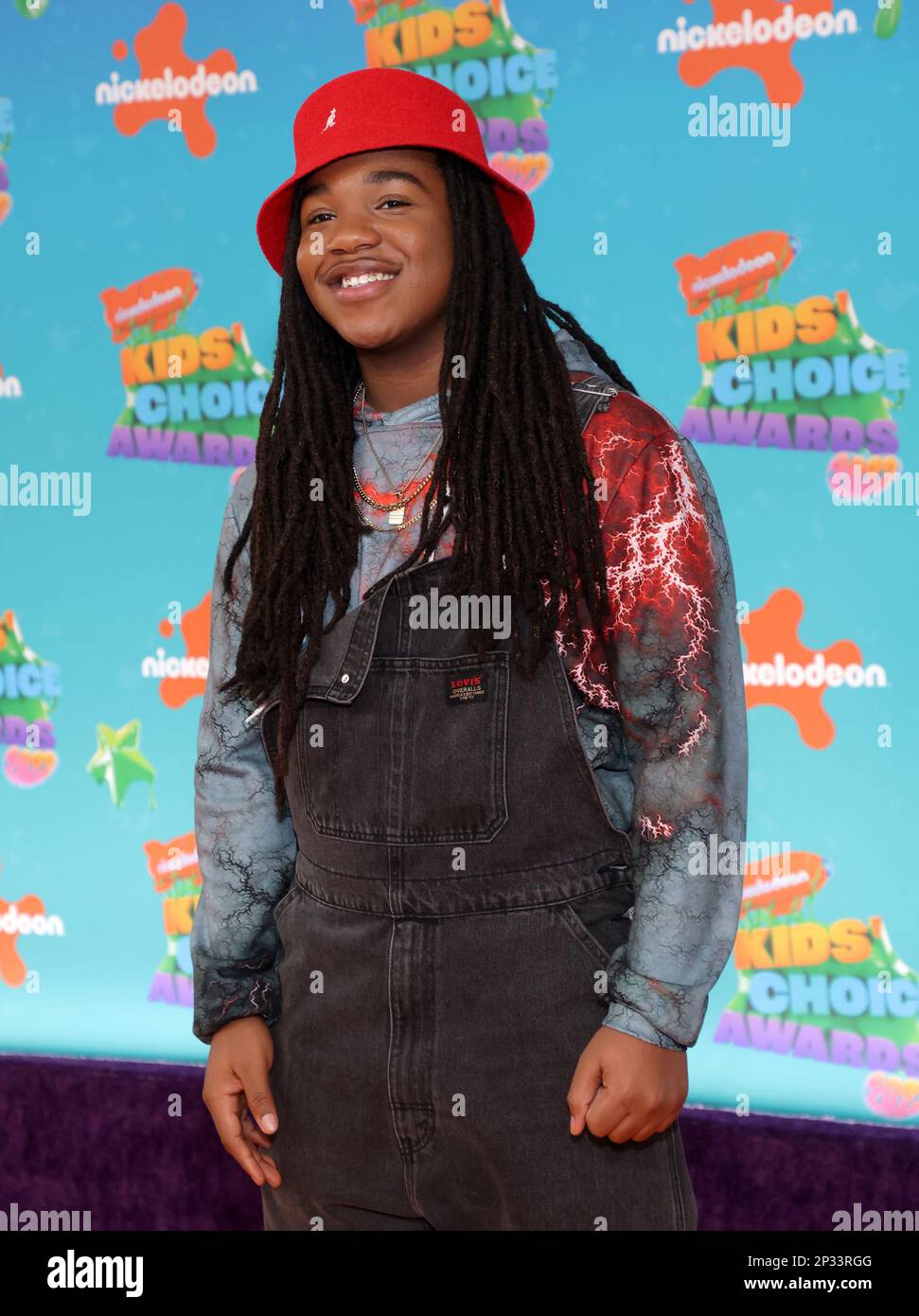 Los Angeles, United States. 04th Mar, 2023. Terrence Little Gardenhigh ...