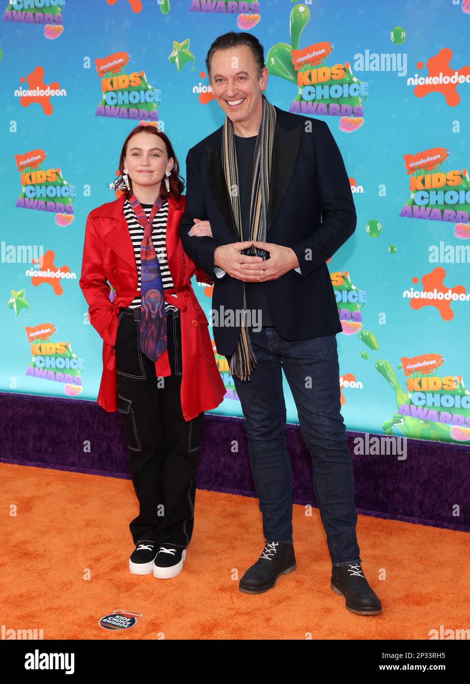 Los Angeles, United States. 04th Mar, 2023. Steve Valentine (R) attends ...