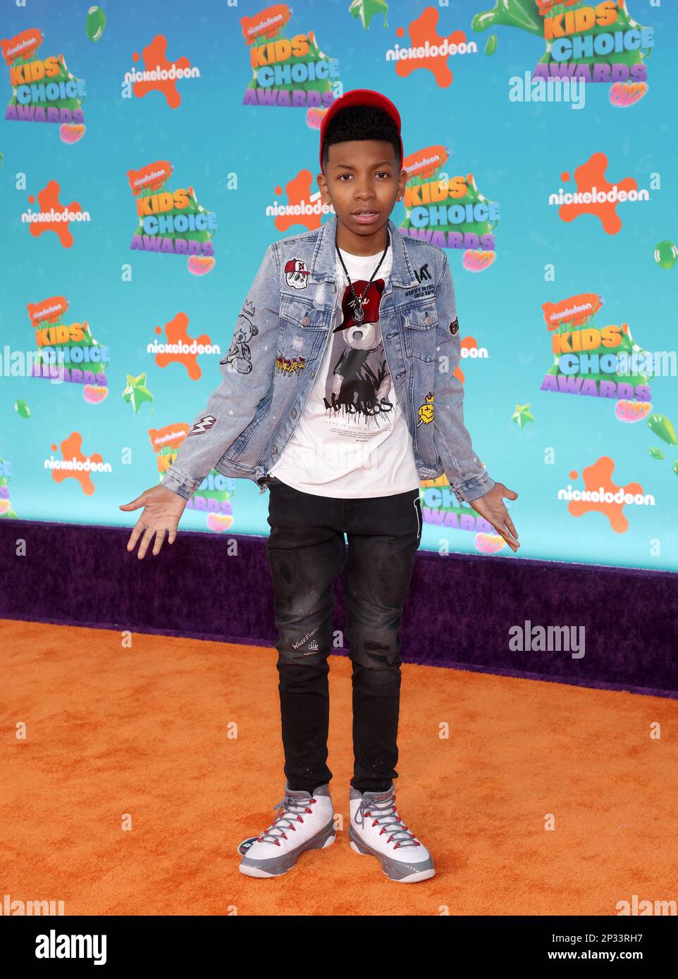 Los Angeles, United States. 04th Mar, 2023. Jaeden White attends the ...