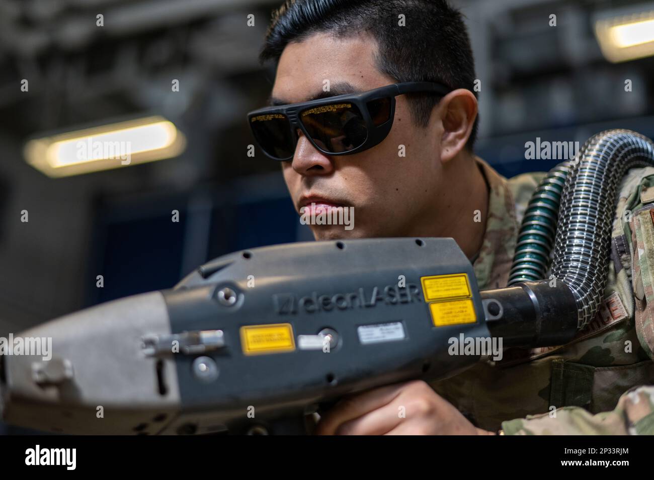 U.S. Air Force Senior Airman Brandon Catbagan, 6th Maintenance Squadron ...