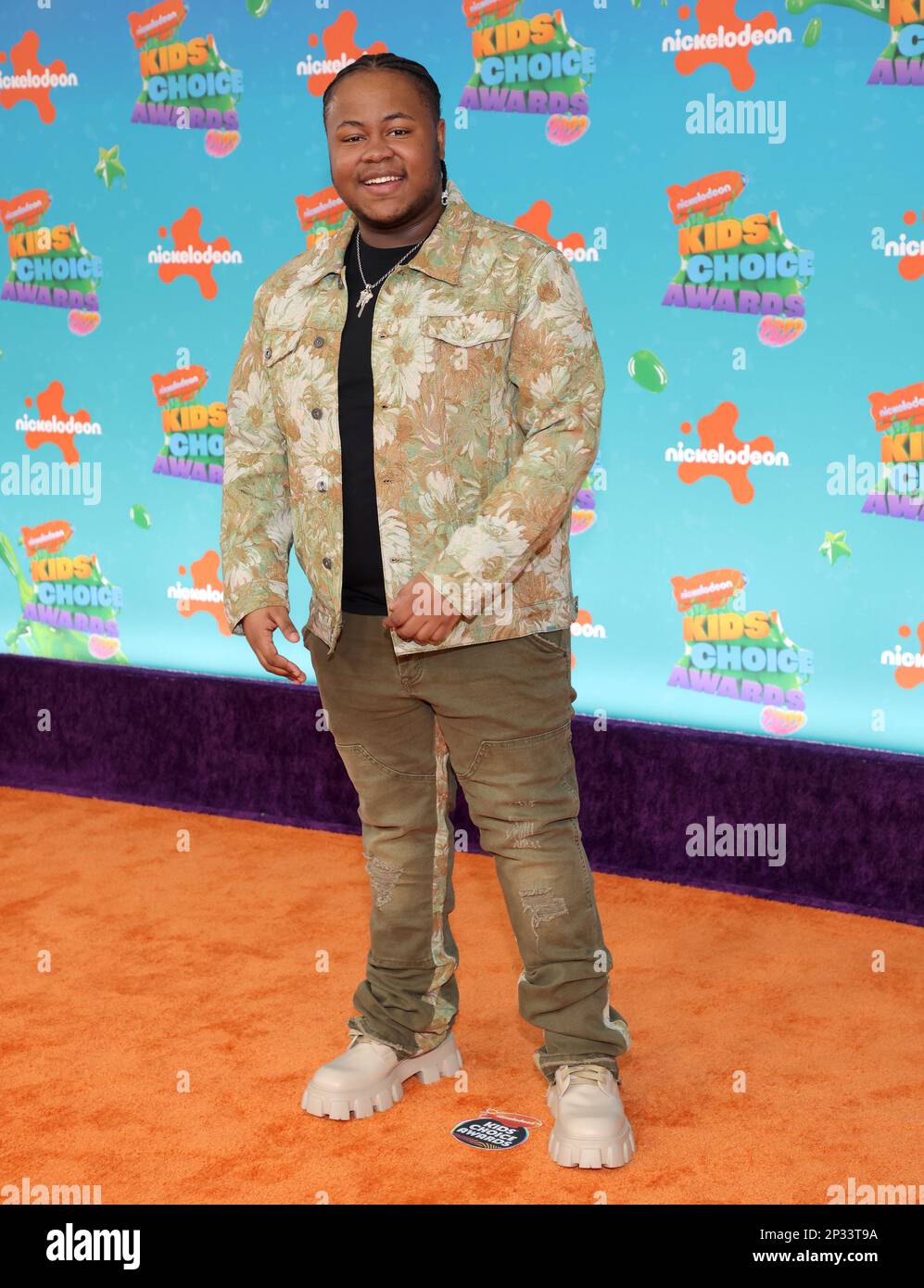 Los Angeles, United States. 04th Mar, 2023. Shamon Brown Jr. attends ...