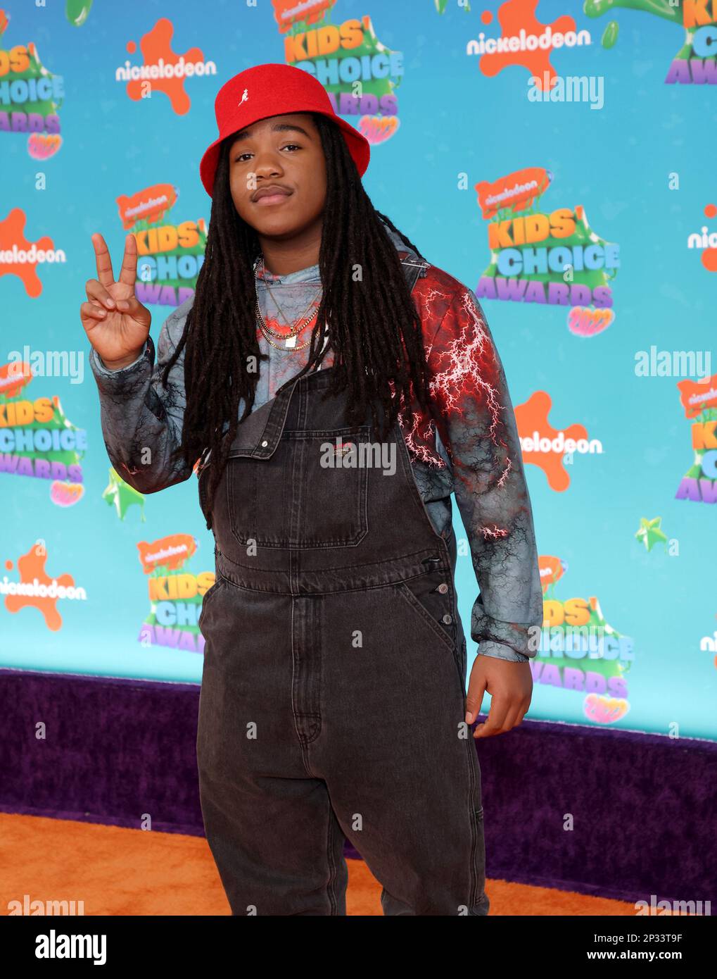 Los Angeles, United States. 04th Mar, 2023. Terrence Little Gardenhigh ...