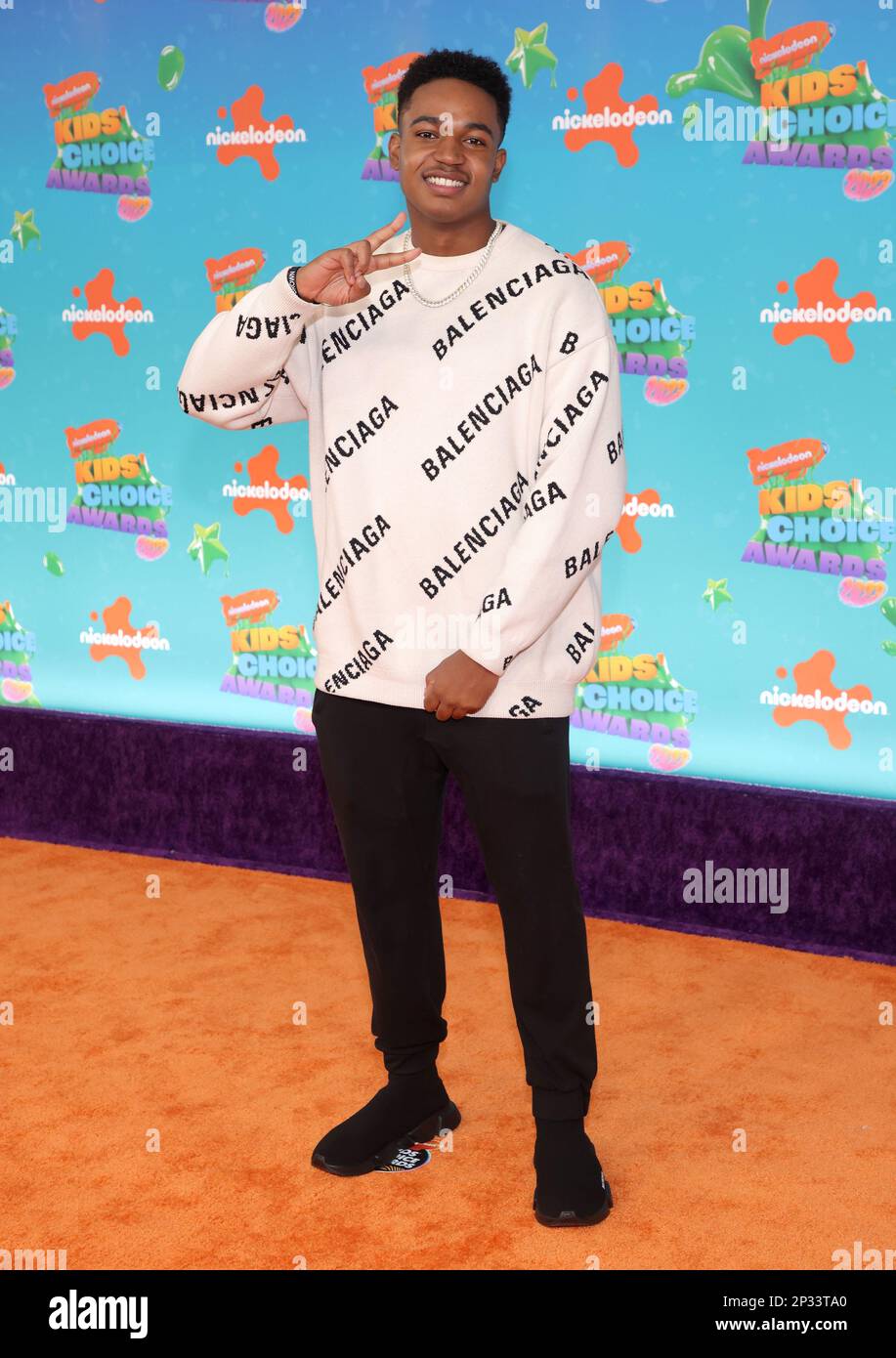 Los Angeles, United States. 04th Mar, 2023. Issac Ryan Brown attends ...