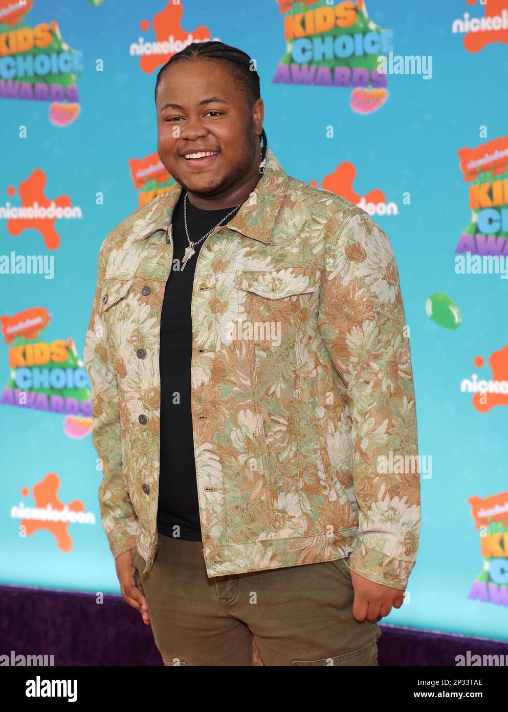 Los Angeles, United States. 04th Mar, 2023. Shamon Brown Jr. attends ...