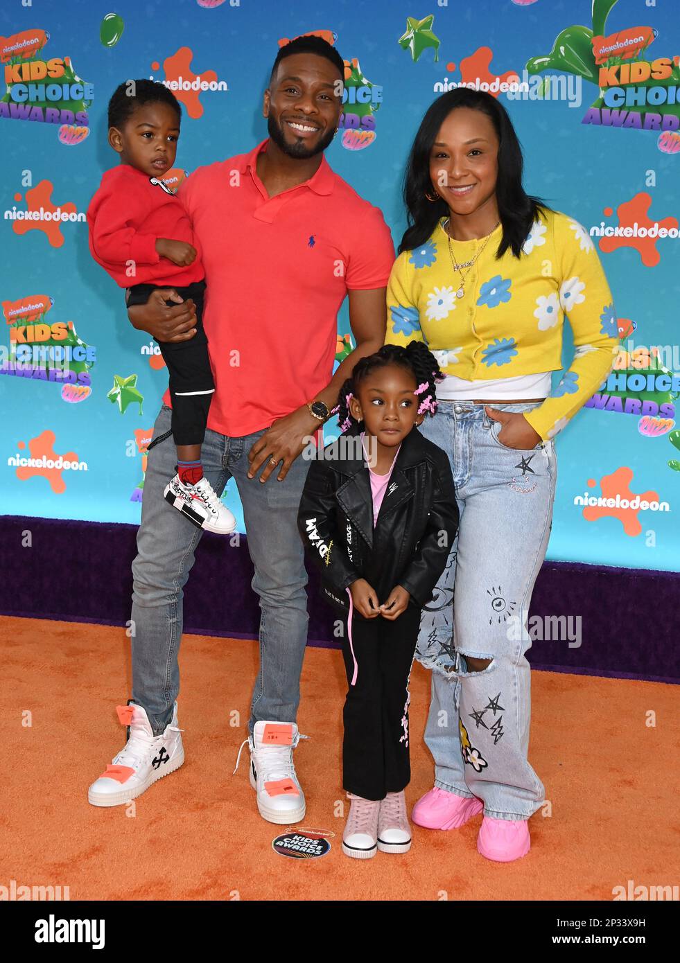 Los Angeles, USA. 4th Mar 2023. Honor Mitchell, Kel Mitchell, Asia Lee ...