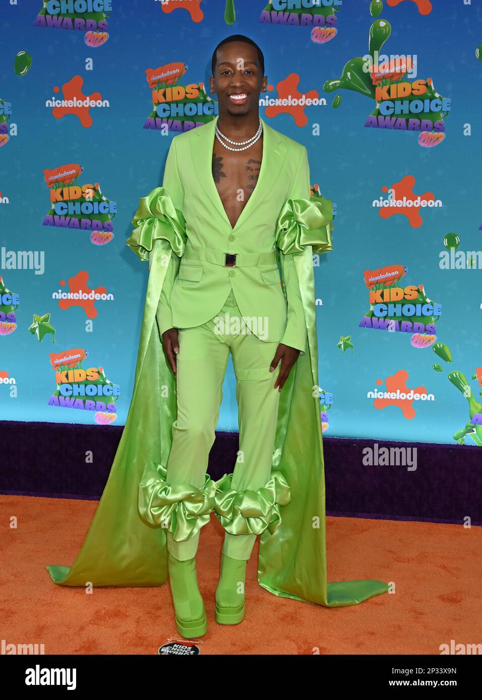 Los Angeles, USA. 4th Mar 2023. Markell Washington arriving at the ...