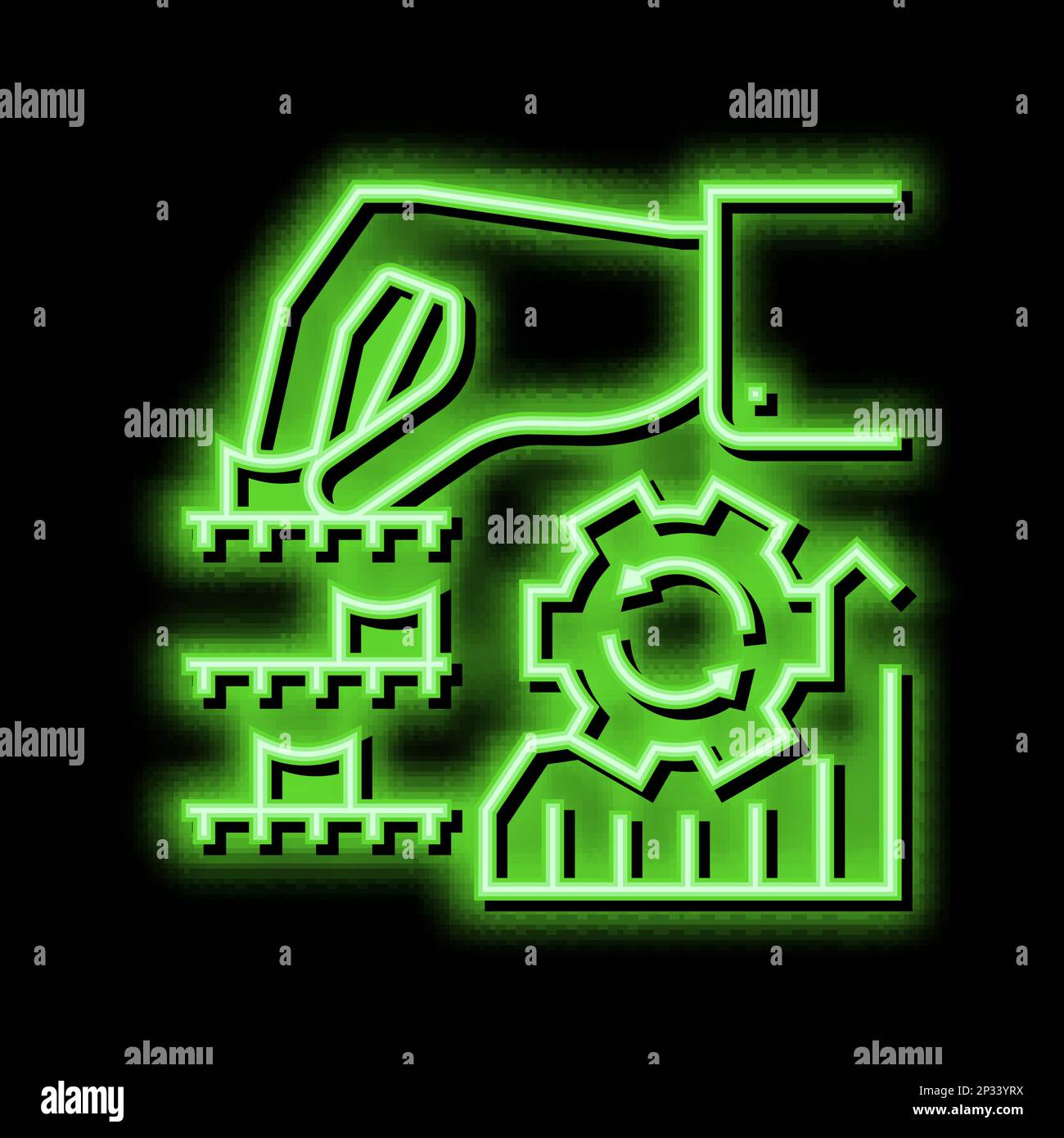 Business planning analyzing efficient Stock Vector Images - Alamy