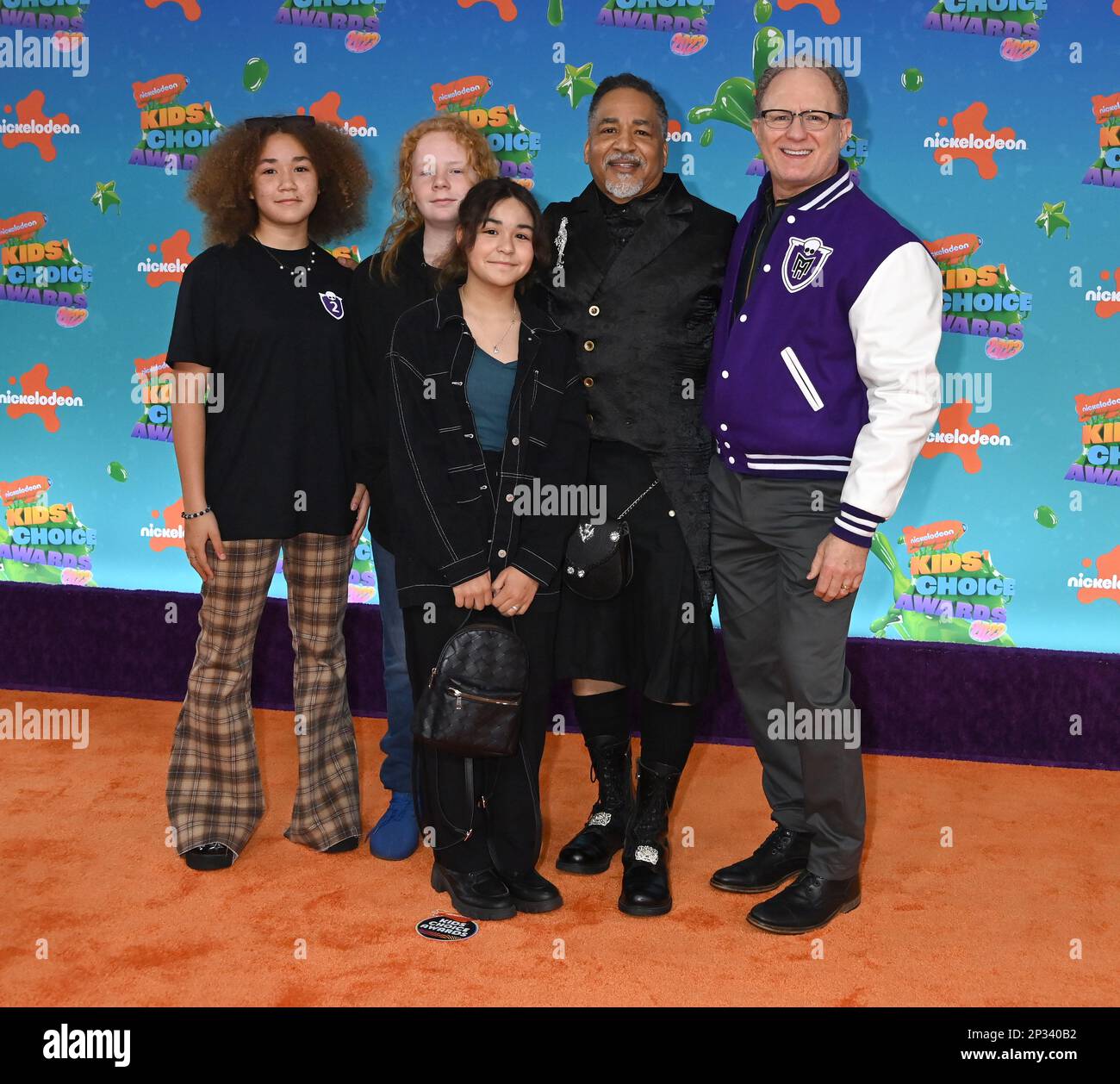 Los Angeles, USA. 4th Mar 2023. Nova Holland, Hogan Holland, Hana ...