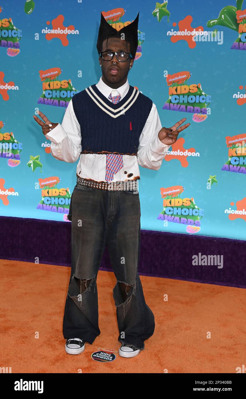 Los Angeles, USA. 4th Mar 2023. Lil Uzi Vert arriving at the ...