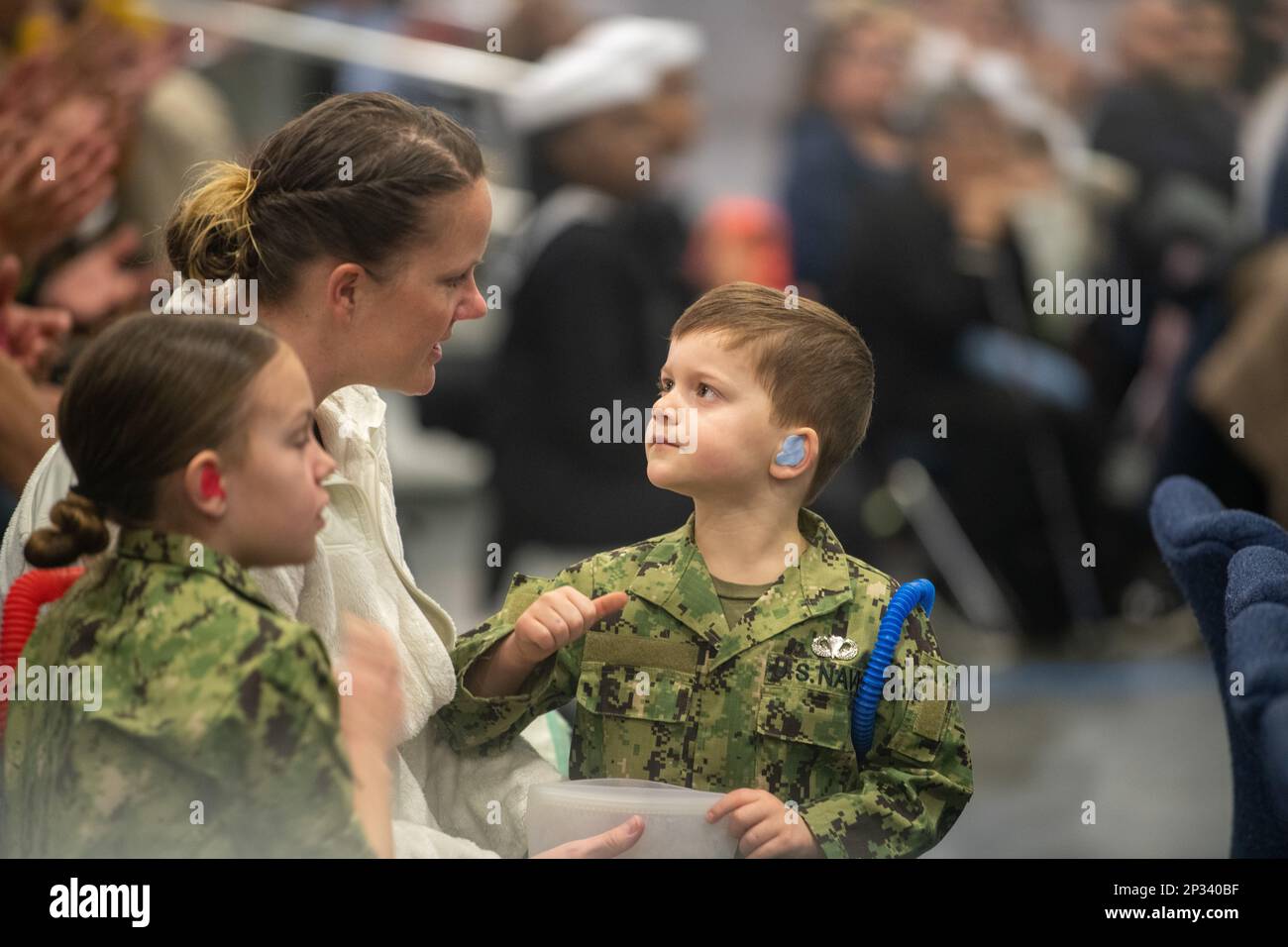 The Navy’s newest Sailors graduate boot camp during Pass-in-Review at U ...