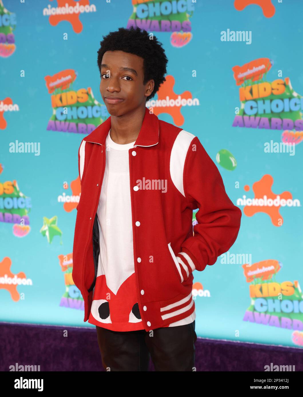Los Angeles, United States. 04th Mar, 2023. Jahzir Bruno attends the ...