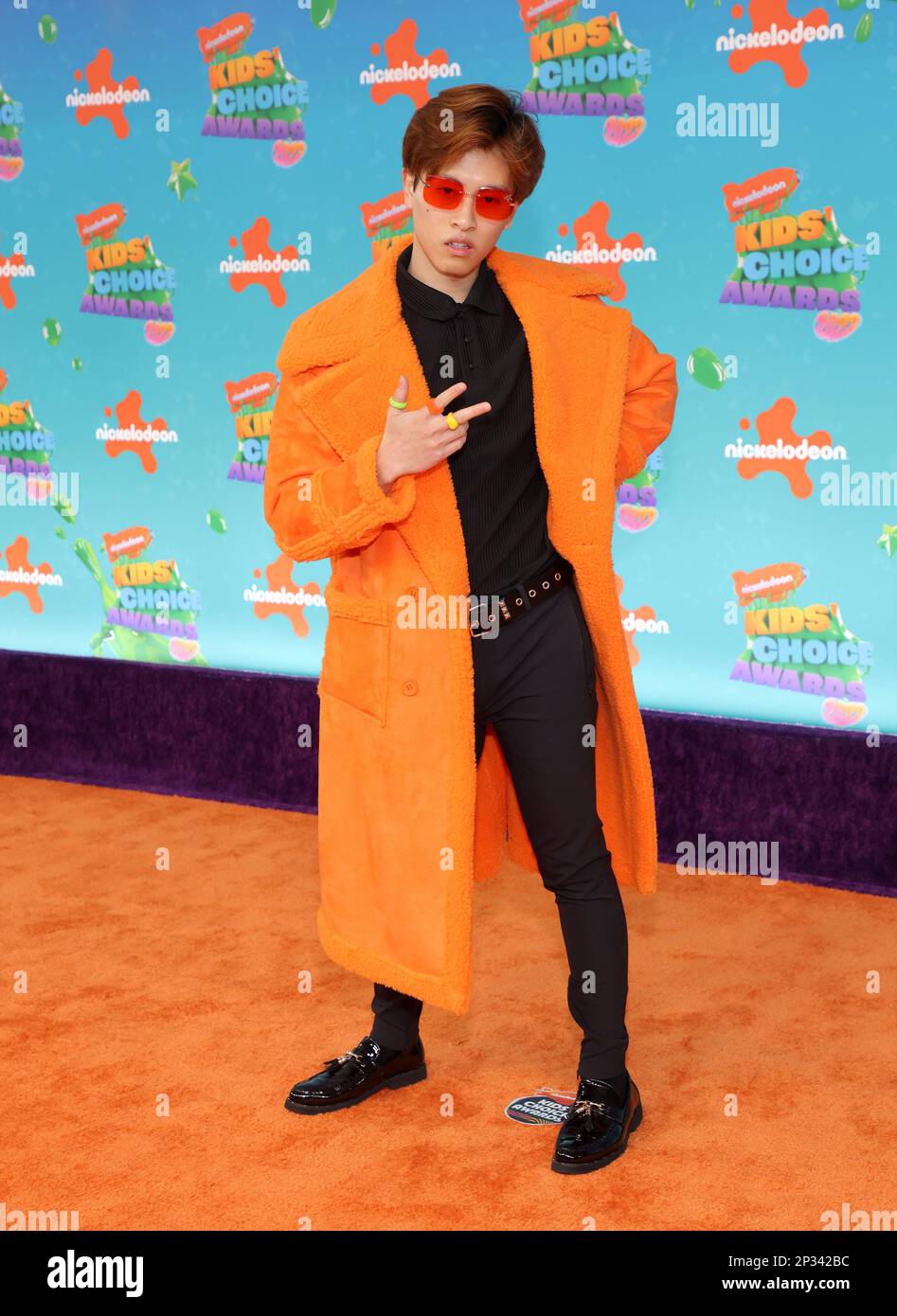 Los Angeles, United States. 04th Mar, 2023. Alan Chikin Chow attends ...