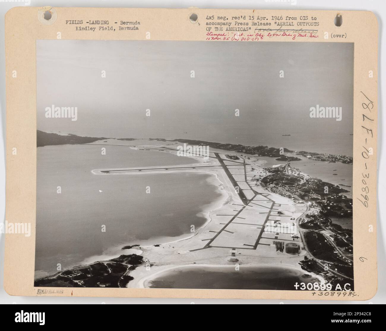 Bermuda aerial hi-res stock photography and images - Alamy