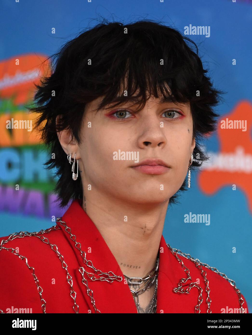 Los Angeles, USA. 4th Mar 2023. Landon Baker arriving at the ...