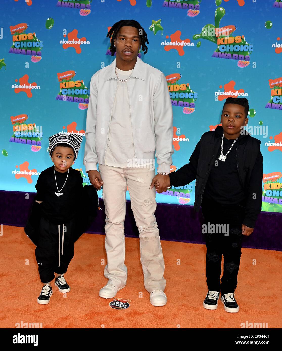 Los Angeles, USA. 4th Mar 2023. Loyal Jones, Lil Baby, Jason Jones ...