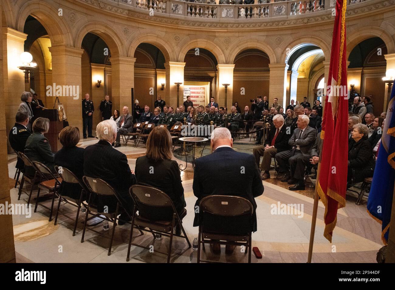 Minnesotans and Norwegians attend the State Partnership Program Letter ...