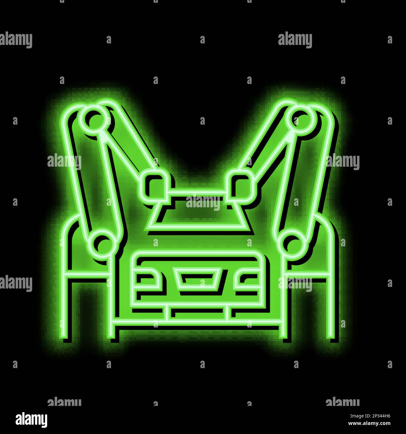 Assembly installing Stock Vector Images - Alamy