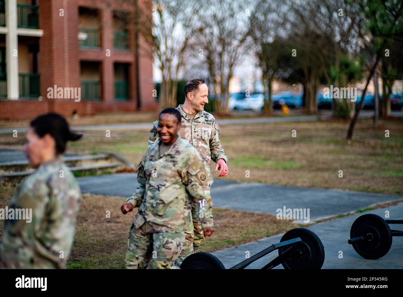 Providers assigned to the 82nd Airborne Division Sustainment Brigade ...