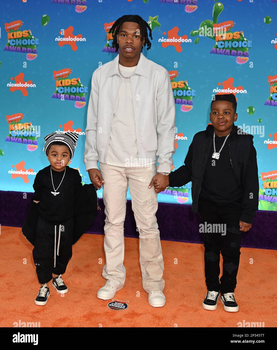 Los Angeles, USA. 4th Mar 2023. Loyal Jones, Lil Baby, Jason Jones ...