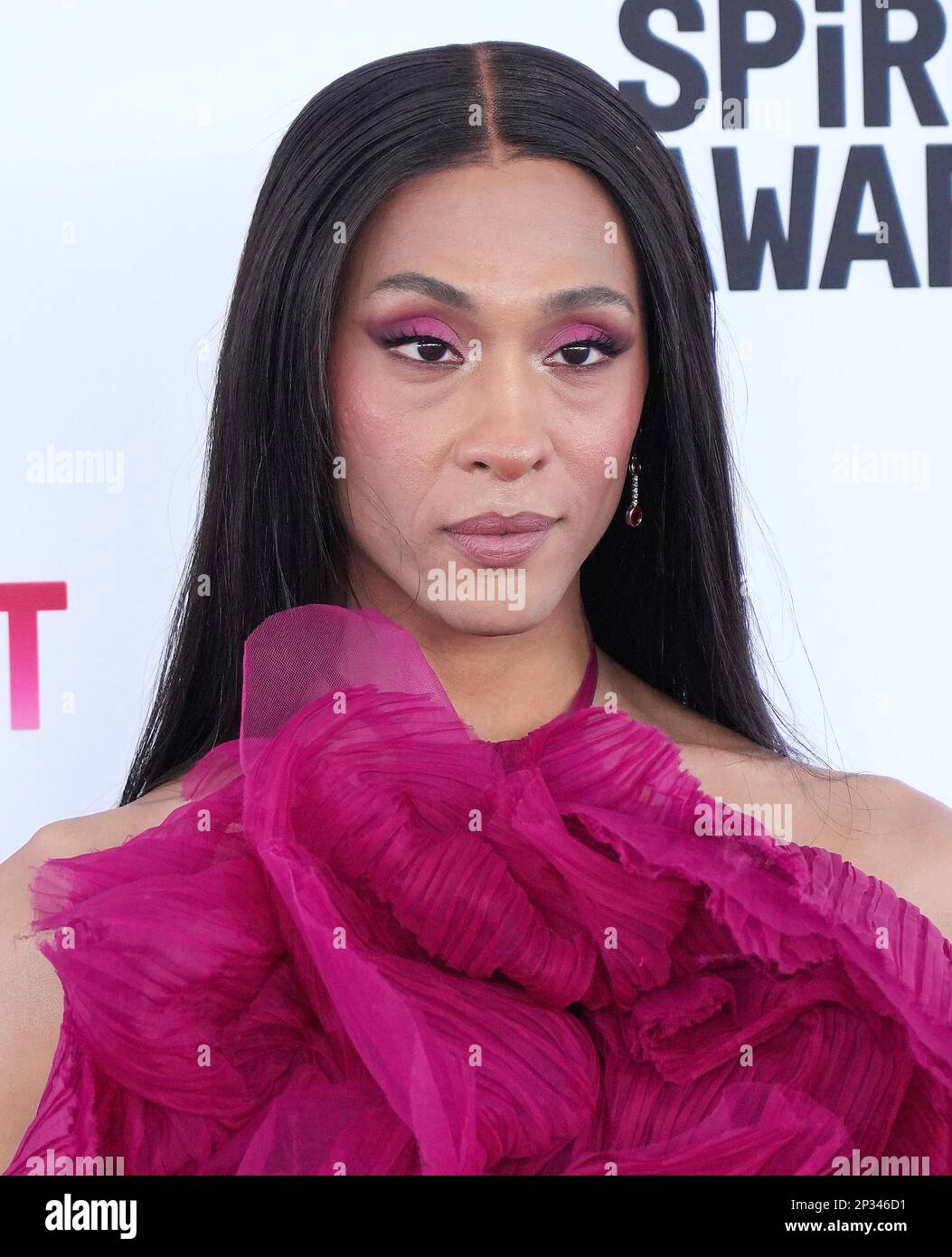 Los Angeles, USA. 04th Mar, 2023. Michaela Jaé Rodriguez arrives at the ...