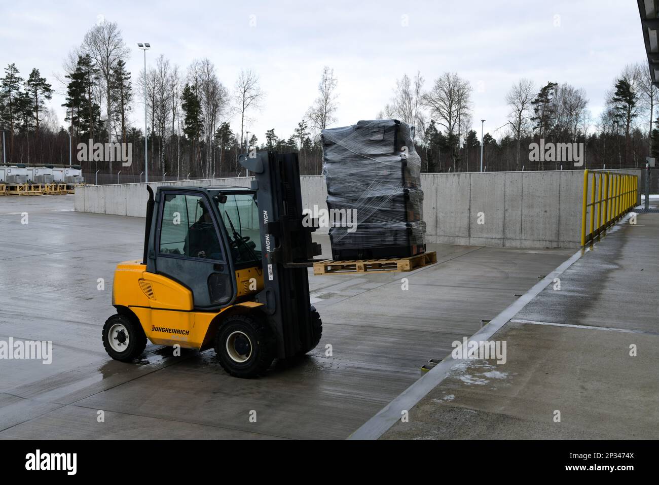 Training Support Activity Europe receive multiple shipments of the ...