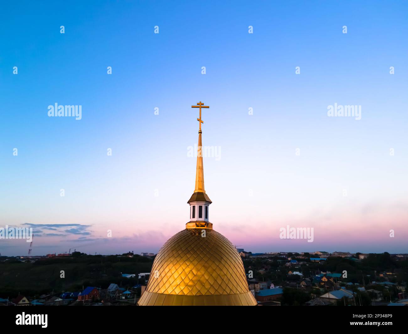 Gospel of Jesus Christ. The religious church is a chapel for praying to ...