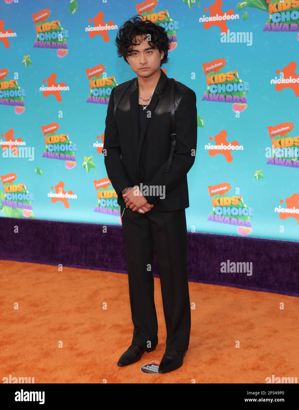 Los Angeles, United States. 04th Mar, 2023. Kristian Flores attends the ...