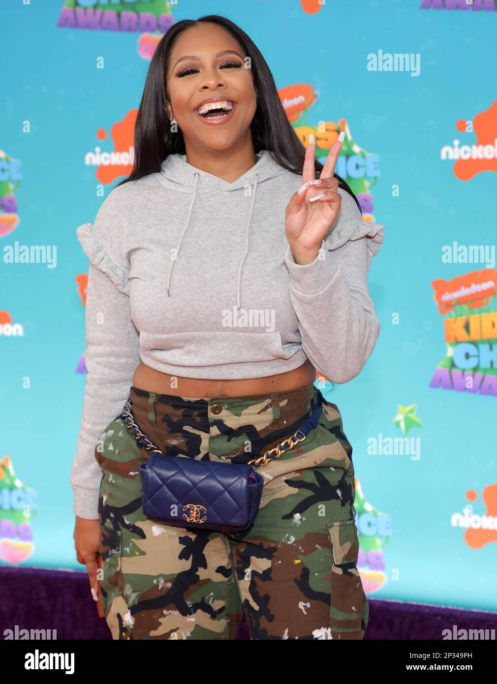 Los Angeles, United States. 04th Mar, 2023. Miss Diddy attends the 37th ...