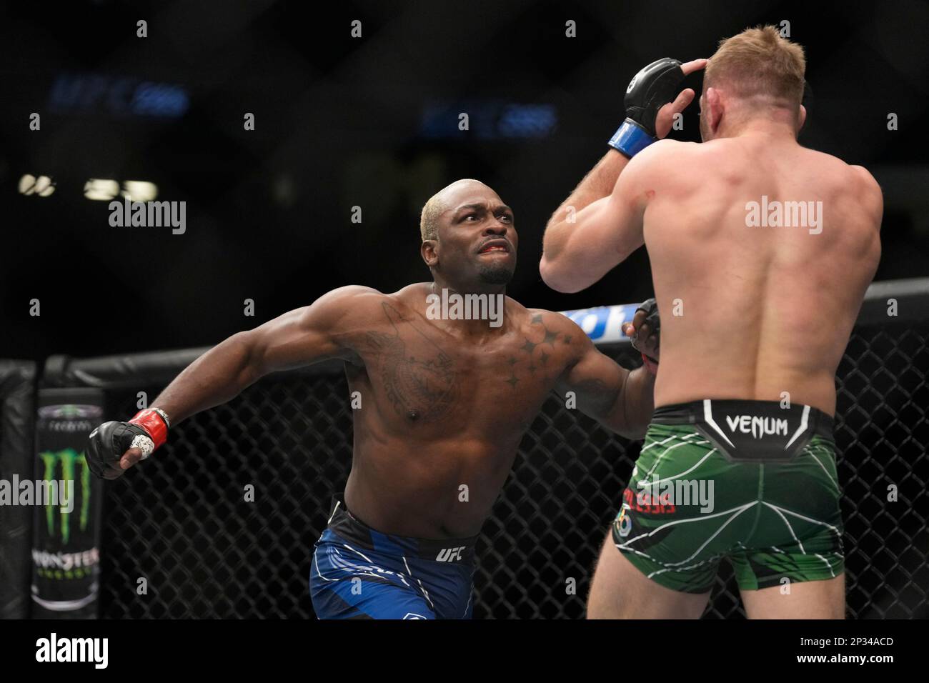 Dricus du plessis 2023 hi-res stock photography and images - Alamy