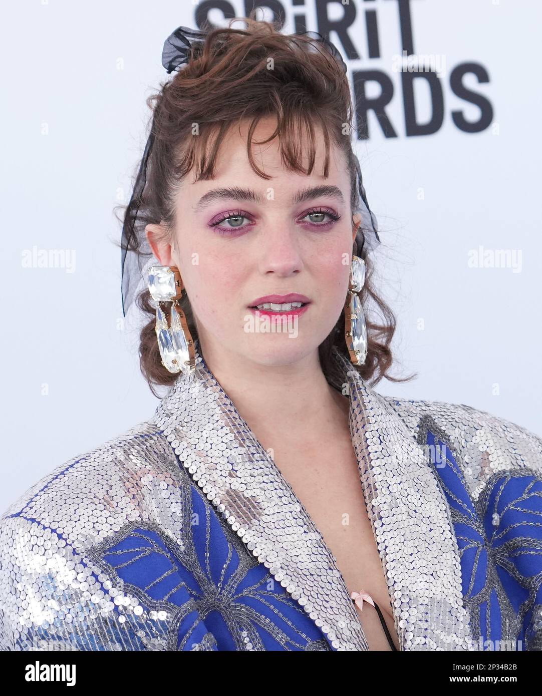 Santa Monica, USA. 4th Mar 2023. Beatrice Grann˜ arrives at the 2023 ...