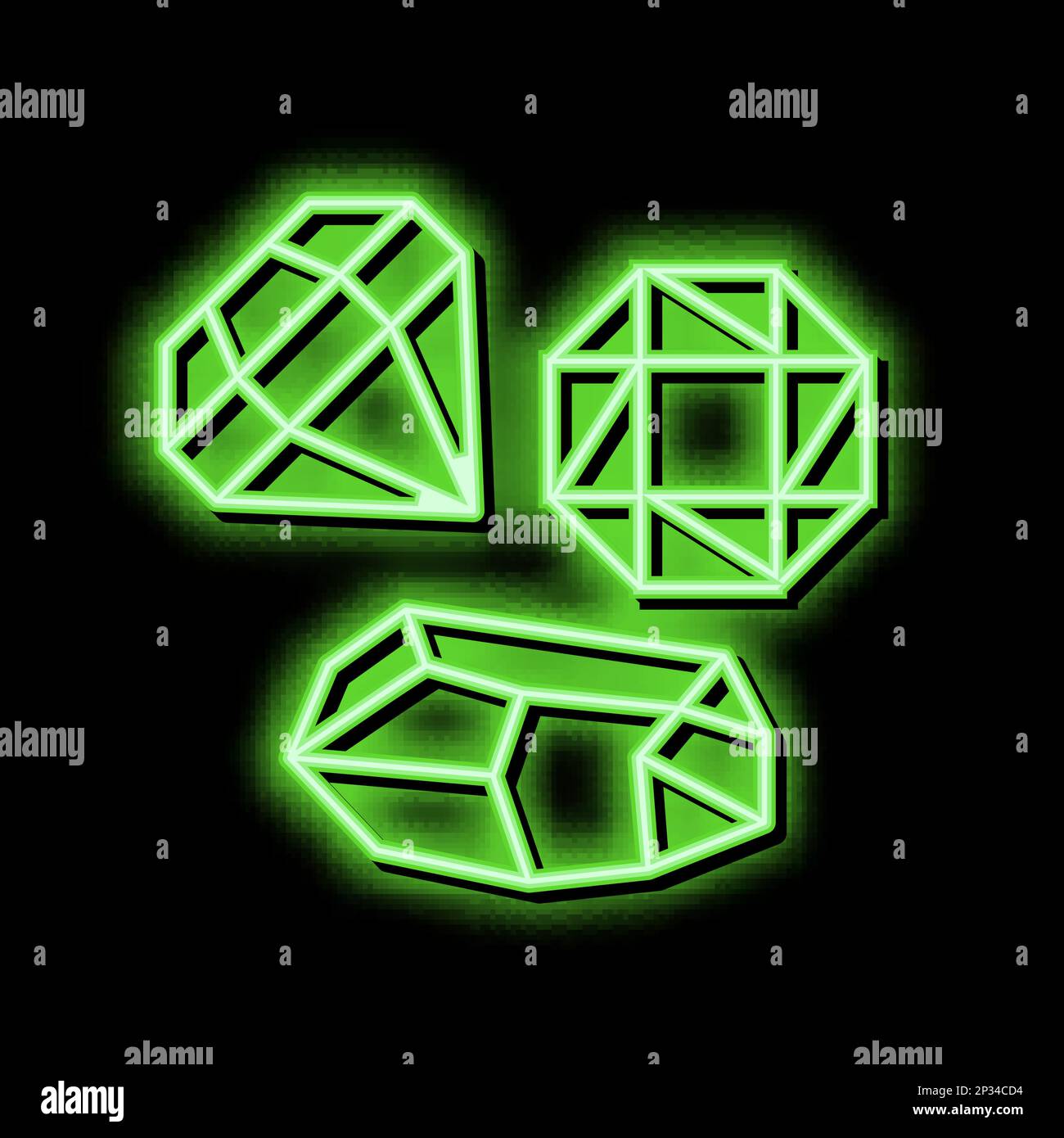 Chest of diamonds Stock Vector Images - Alamy