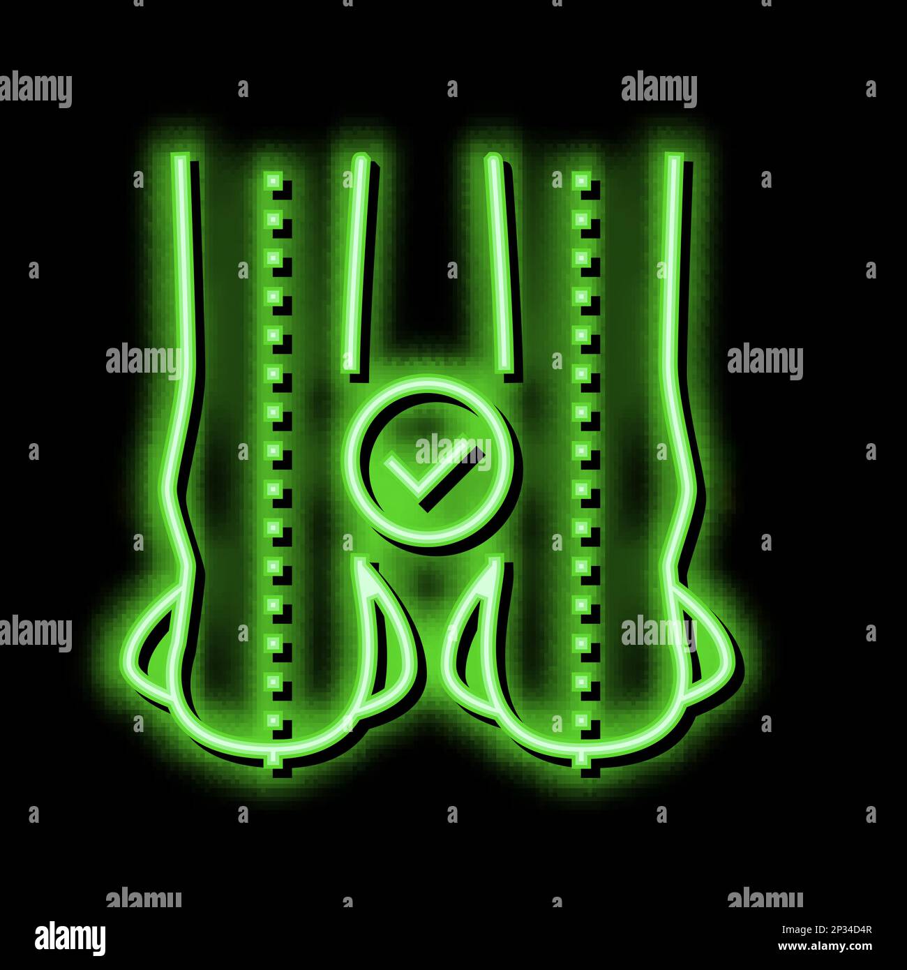 Walking straight Stock Vector Images - Alamy