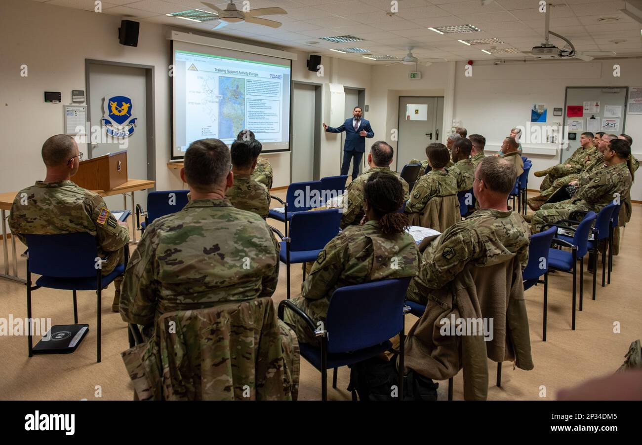 Mr. Matt A. Aragon, Chief, Regional Training Support Division West ...