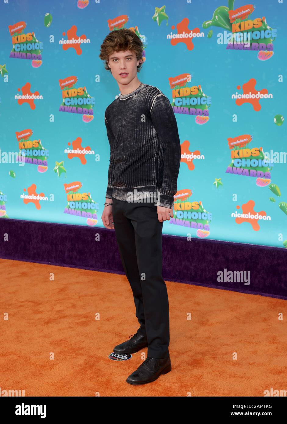 Los Angeles, United States. 04th Mar, 2023. Conor Sherry attends the ...