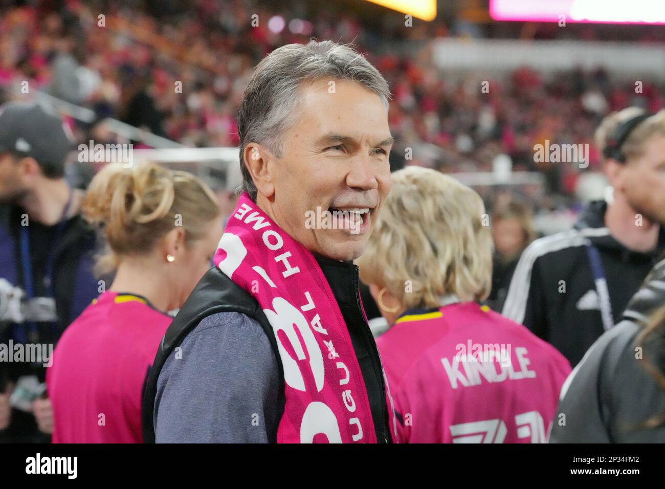St. Louis, United States. 04th Mar, 2023. St. Louis minority owner ...