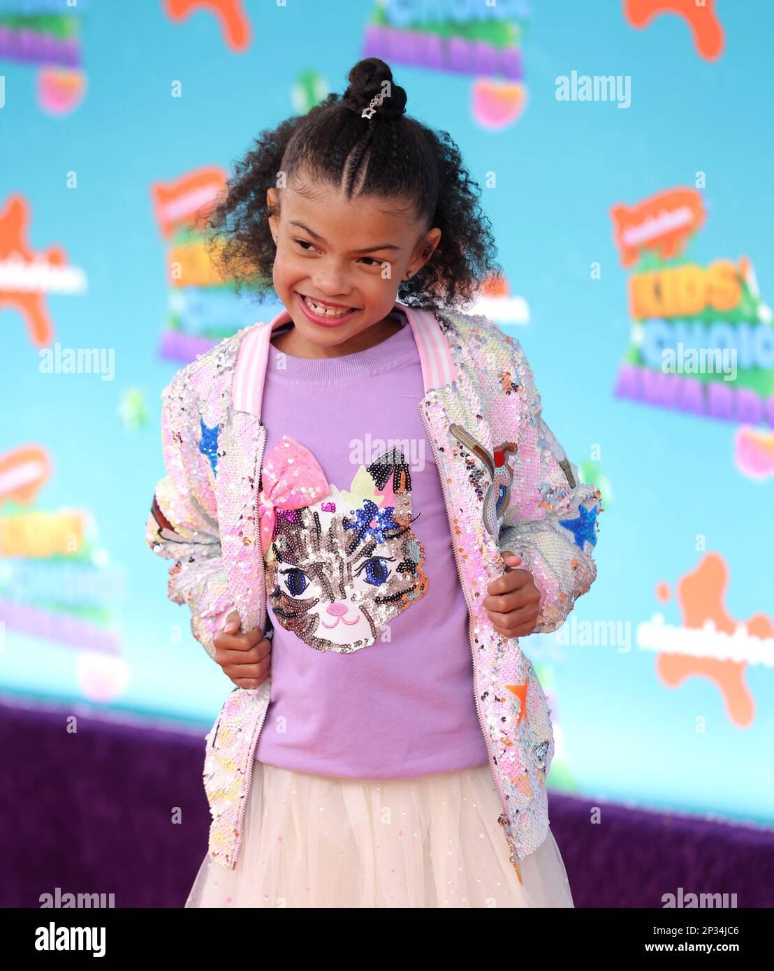 Los Angeles, United States. 04th Mar, 2023. Madison Skye Validum ...