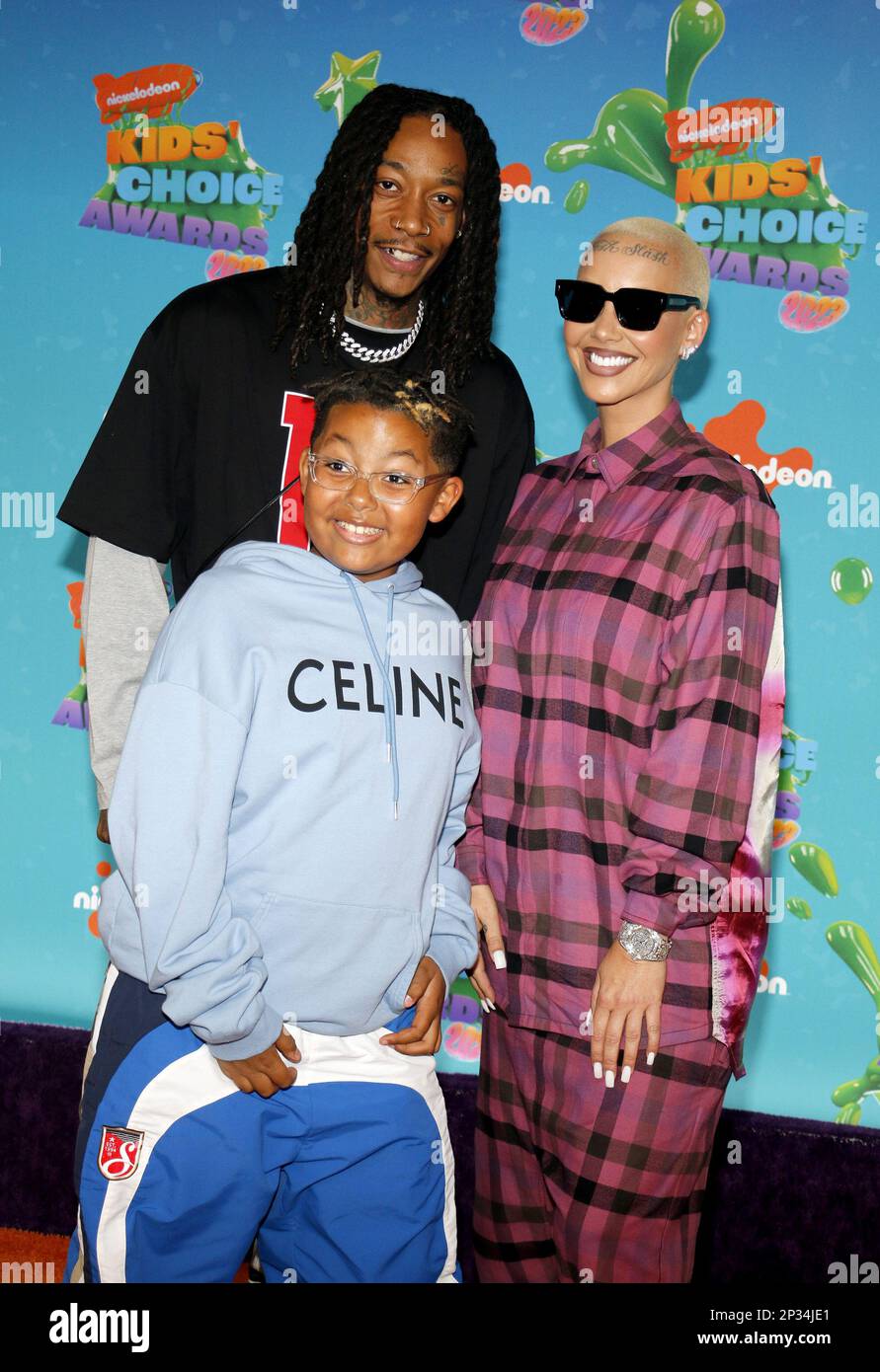 Los Angeles, USA. 04th Mar, 2023. Wiz Khalifa, Sebastian Taylor Thomaz ...