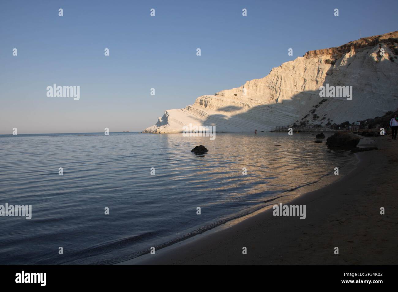 Stair of the Turks" or “Turkish Steps”) is a rocky cliff on the coast ...