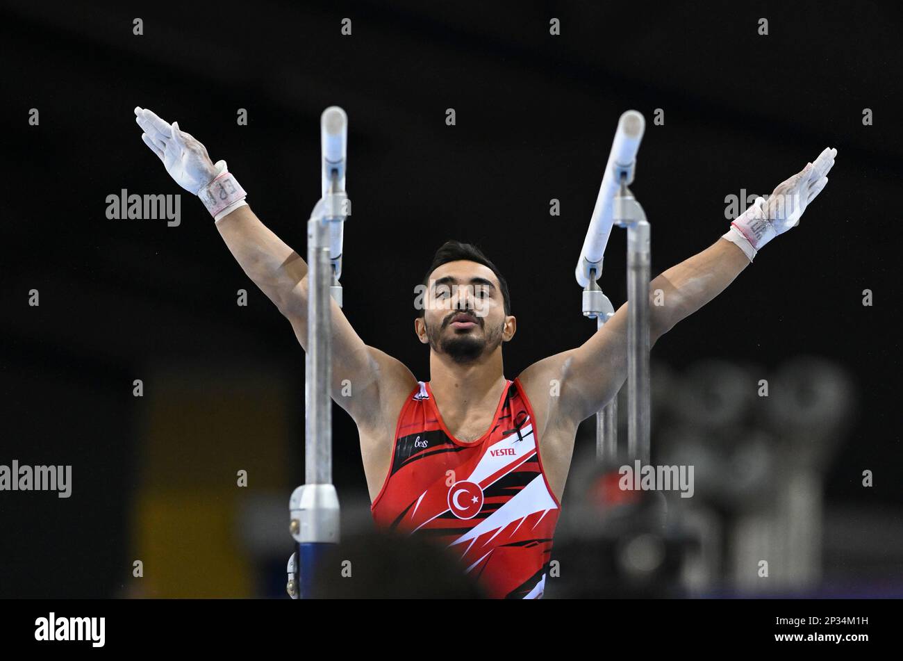 Doha, Qatar. 4th Mar, 2023. Ferhat Arican of T¨¹rkiye competes during ...