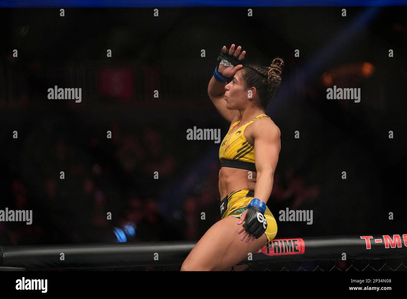 LAS VEGAS, NV - MARCH 4: Tabatha Ricci celebrates her victory over ...