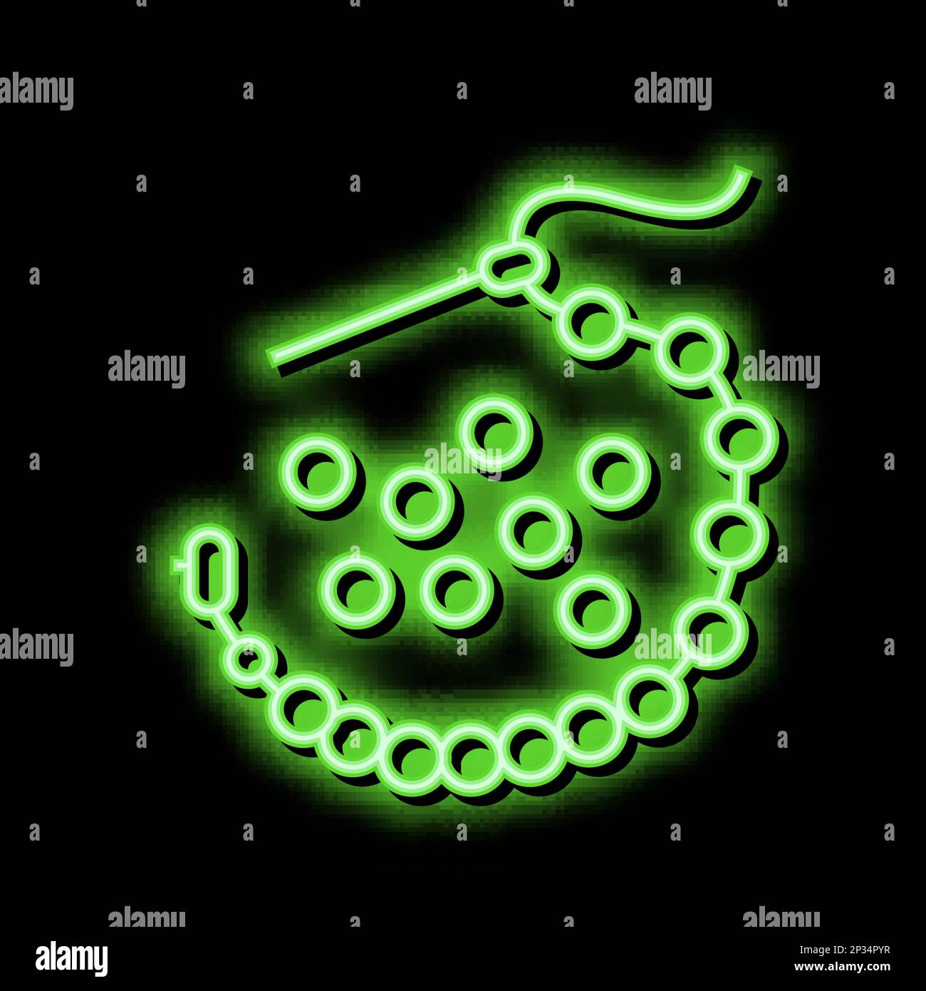 Glowing needle Stock Vector Images - Alamy