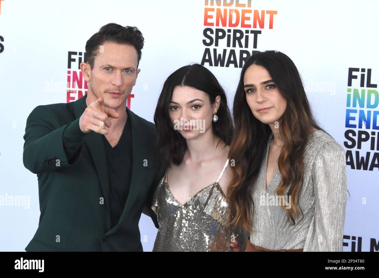 Santa Monica, California, USA 4th March 2023 (L-R) Actor Jonathan ...