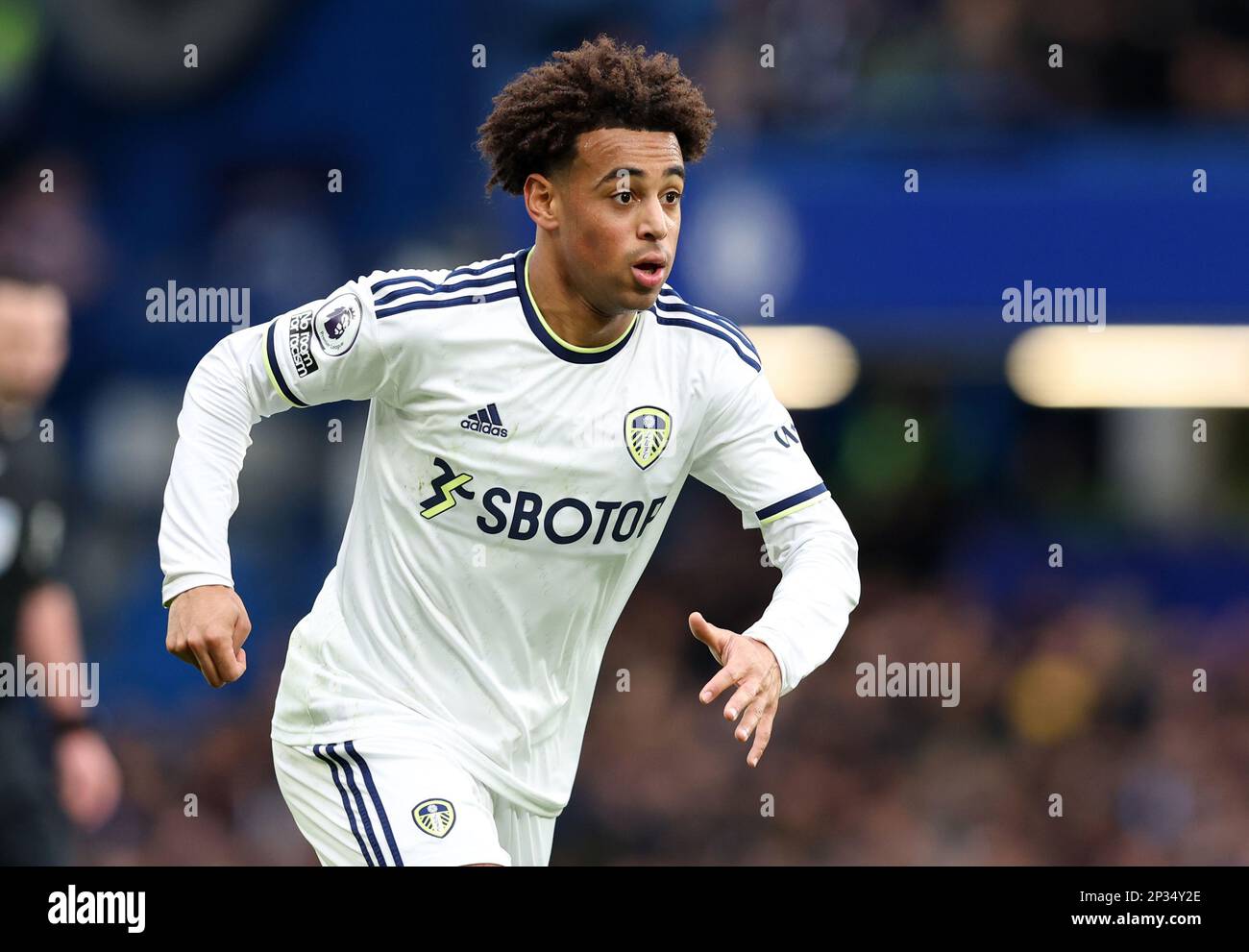Tyler adams leeds 2023 hi-res stock photography and images - Alamy
