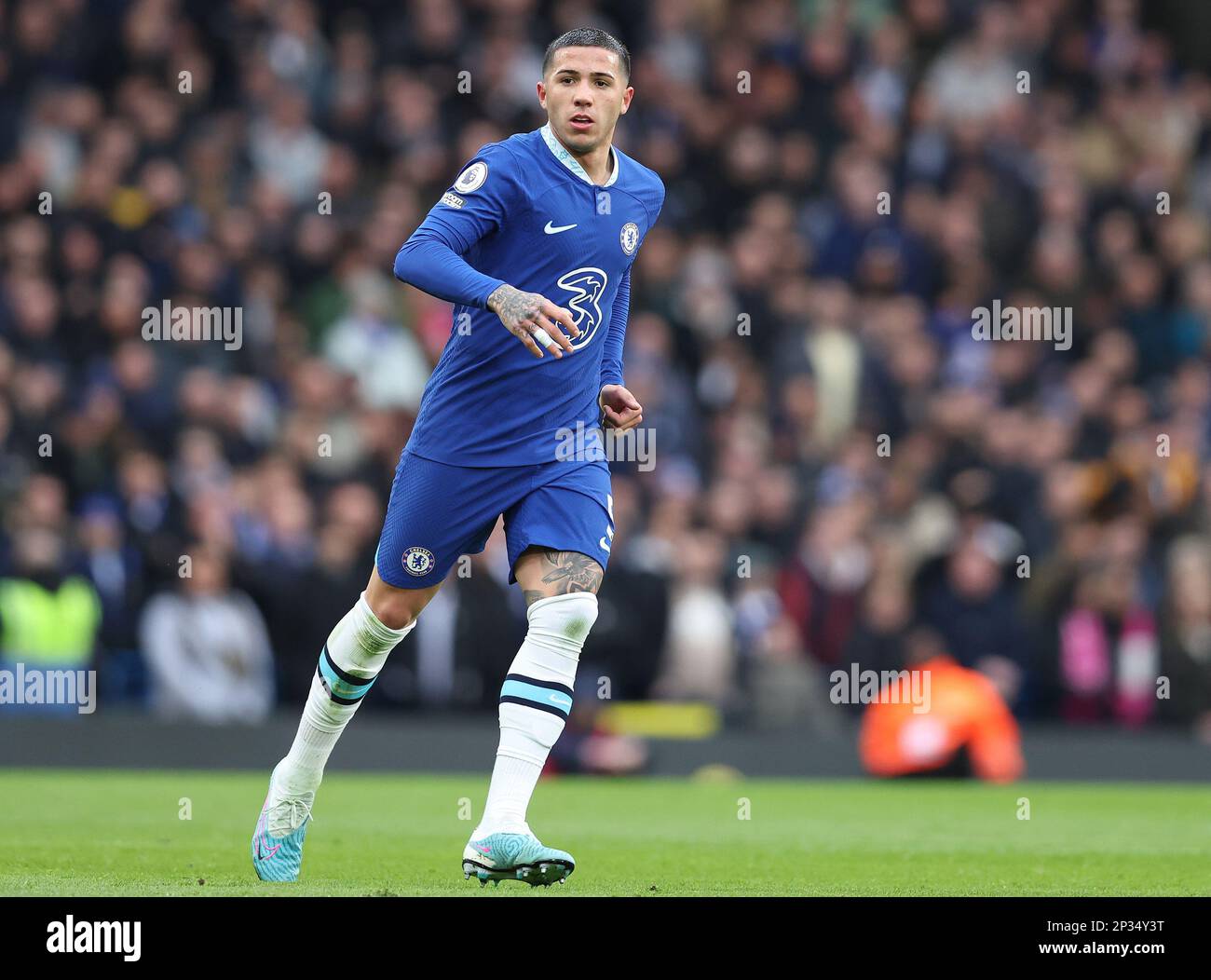 Enzo fernandez chelsea hi-res stock photography and images - Alamy