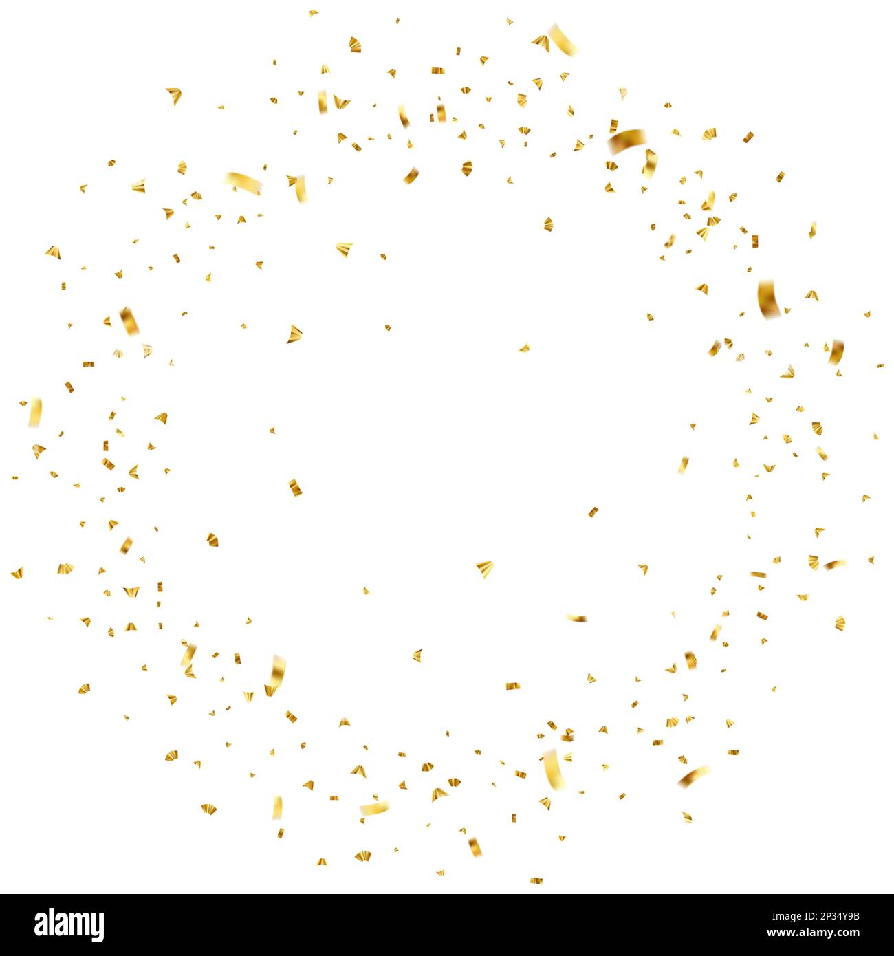 Confetti png Cut Out Stock Images & Pictures - Alamy